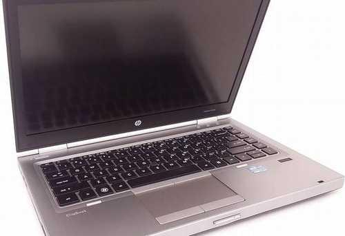 14" HP EliteBook 8460p, 320 ГБ, Core i5-2520M, RAM 4 ГБ, Intel HD Graphics 3000