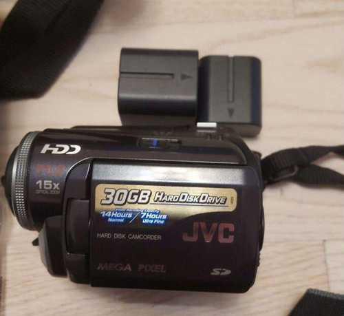 Видеокамера JVC GZ-MG50AS
