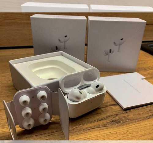 Наушники AirPods про 2 Airoha Premium  чехол