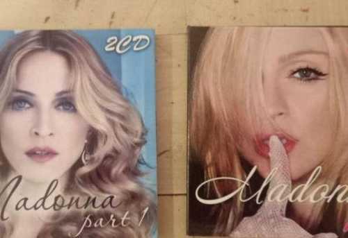 Madonna part 1 и part 2, по 2cd mp3