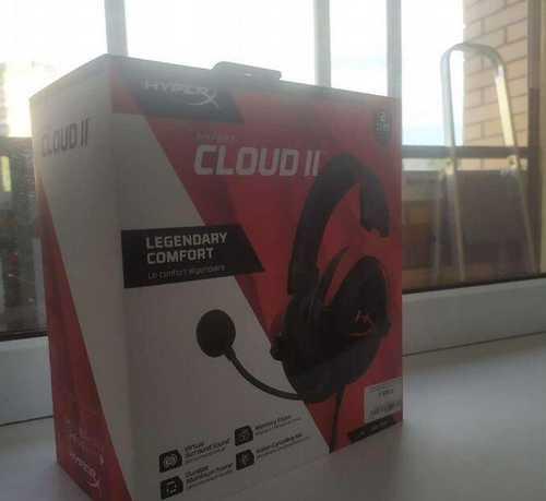 Наушники HyperX cloud II