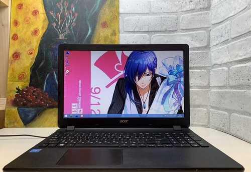 Быстрый ноутбук Acer, ssd, для офиса и работы