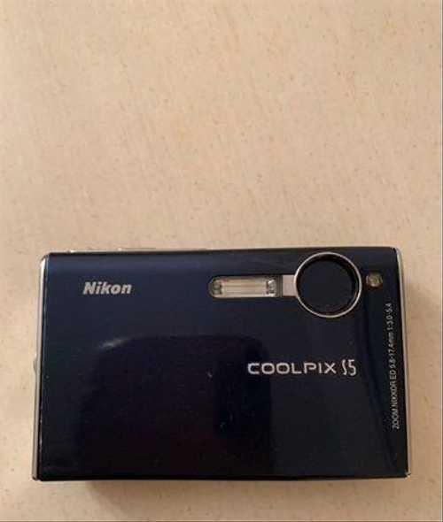 Фотоаппарат Nikon Coolpix S5