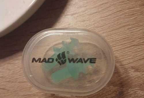 Беруши для плавания mad wave