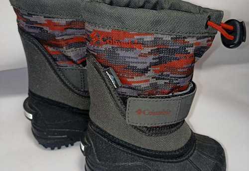 Сноубутсы зимние Columbia 21/22 р