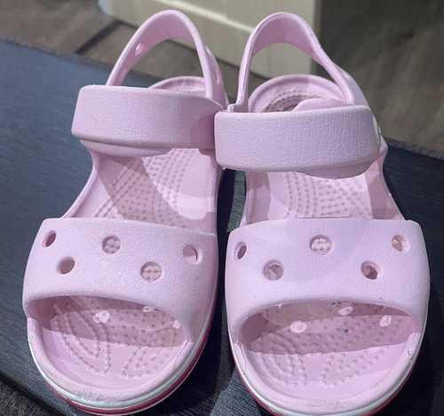 Сандалии для девочки crocs c10