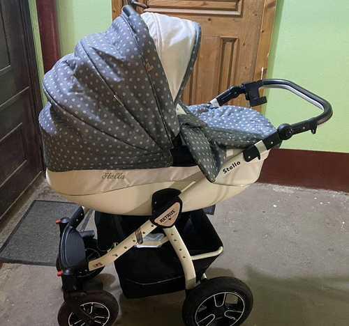 Коляска 2 в 1 retrus stella