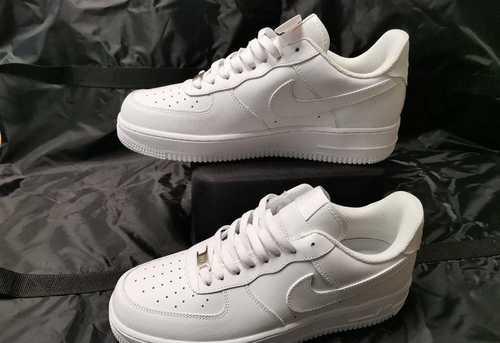 Nike air force 1, белые