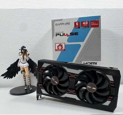 Видеокарта Rx 5600xt 6GB DDR6 Гарантия