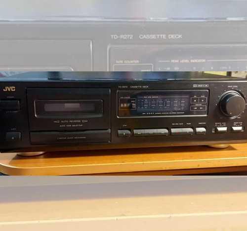 Дека кассетная JVC TD-R272