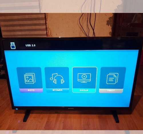 Телевизор Sharp 40" LC-40FG3142E