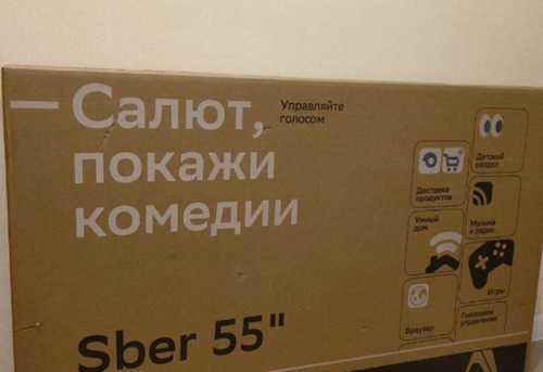 Телевизор Sber SDX-55U4127, 55"