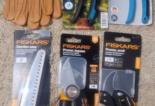 Секатор садовый Fiskars+Gardena