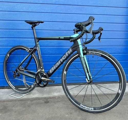 7,6кг Айро Карбоновый шоссейный Bianchi Aria 2020г