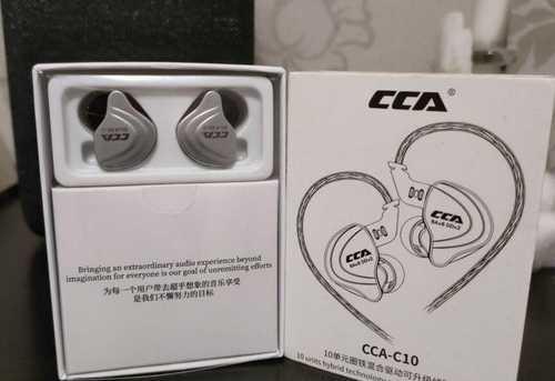Проводные наушники CCA C10