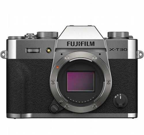 Фотоаппарат fujifilm X-T30 II body silver