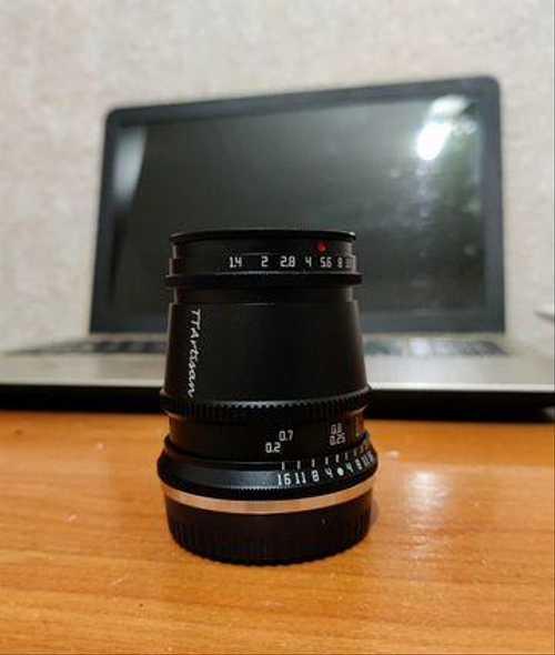 Объектив TT artisan 17мм 1.4 Fuji x-mount