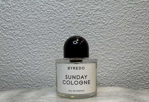 Sunday cologne Byredo остаток во флаконе