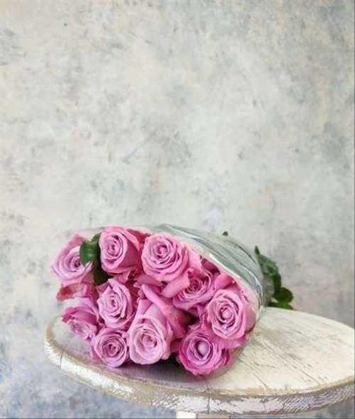 Розы "Мери Тим" 60см, 10шт., цветы
