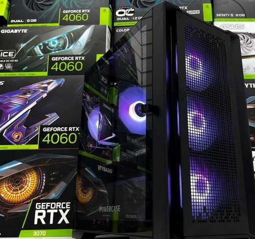 Игровой пк:i7 - GTX 1660S - RTX 3060Ti