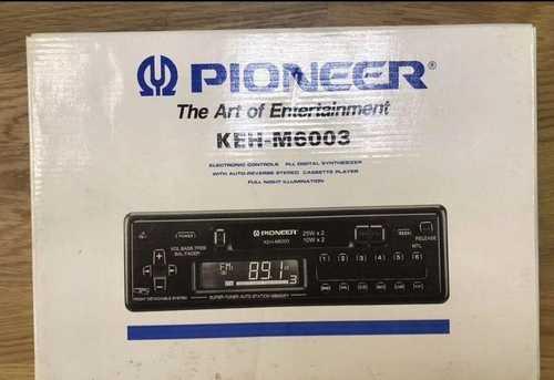 Автомагнитола ретро Pioneer keh-m6003