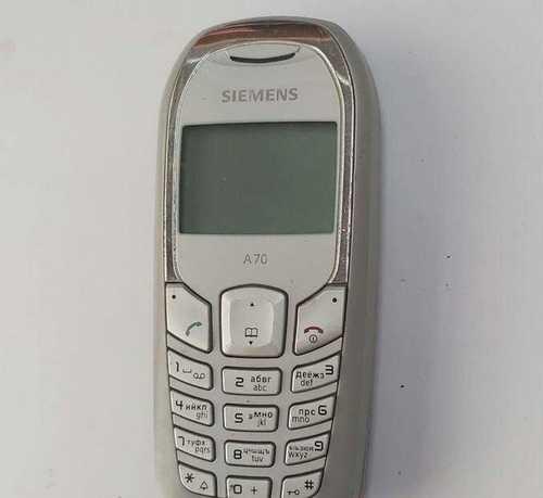 Телефон Siemens A70 на запчасти