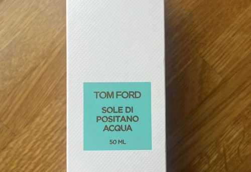 Tom Ford Sole di positano acqua оригинал