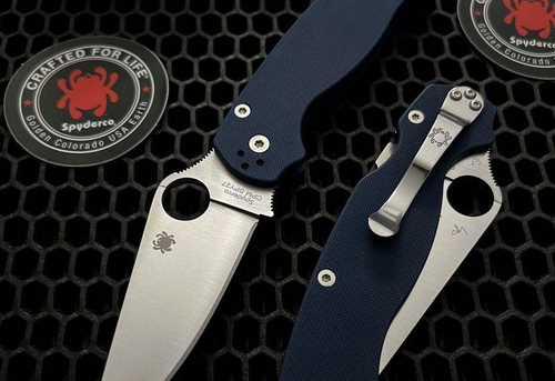 Spyderco Para Military 2 Cobalt Blue Spy27