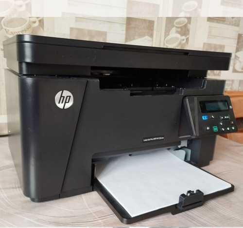 Мфу HP Laser Jet Pro MFP M 125 rnw