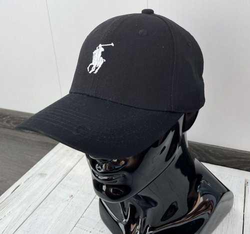 Кепка polo ralph lauren черная