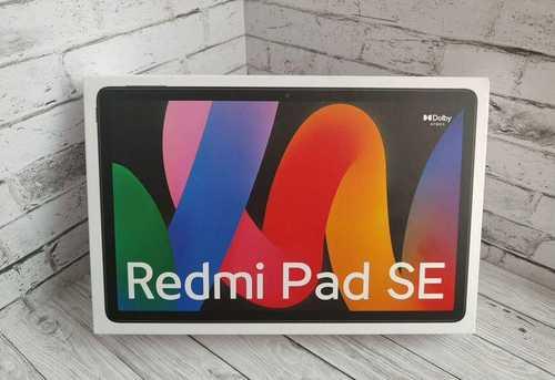 Redmi Pad SE 6/128Gb Global Новый планшет