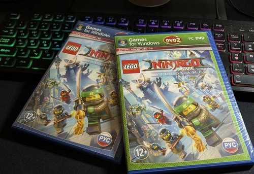 Lego ninjago movie videogame