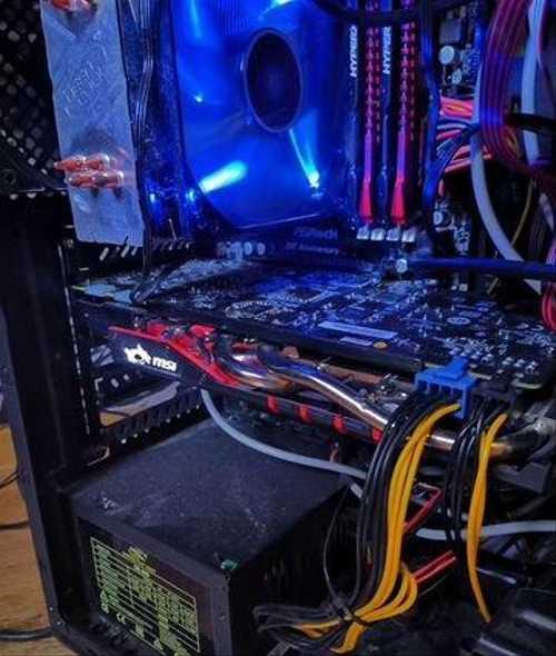 Игровая видеокарта MSI GTX970 4gb