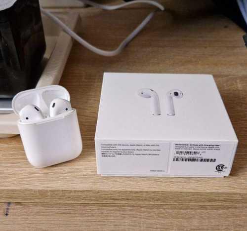 Наушники apple earpods с разъемом lightning