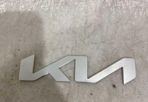 Эмблема передняя Kia Picanto 3 2017