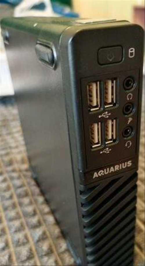 Пк aquarius Pro P30/Core i3-10100Mhz, 8gb, ssd 256