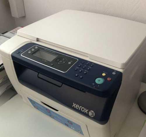 Принтер сканер лазерный мфу xerox workcentre 6015