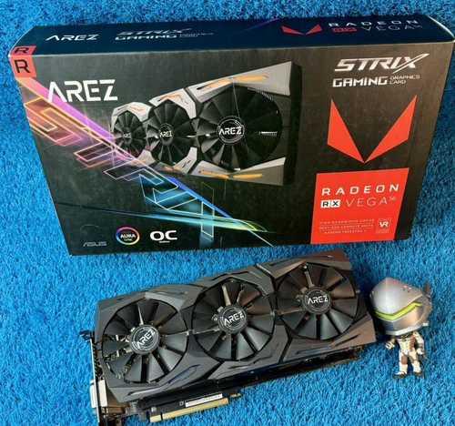 RX Vega 56 8gb Asus Rog Strix Arez Gaming