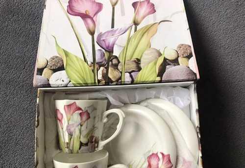 Новый чайный набор «Садовые цветы» Richmond
