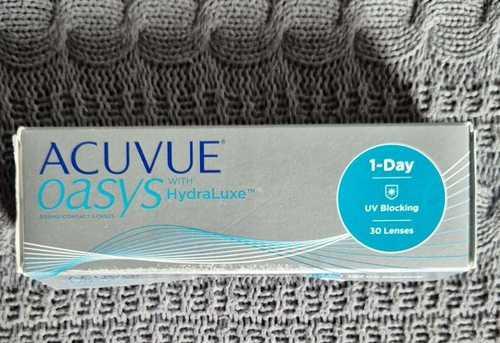 Однодневные линзы acuvue oasys HydraLuxe