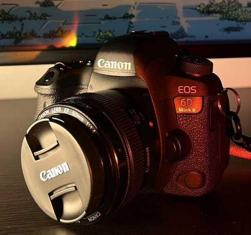 Canon eos 6d mark ii