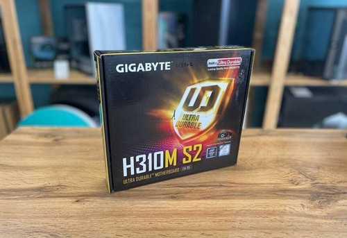 Новая материнская плата Gigabyte H310M S2