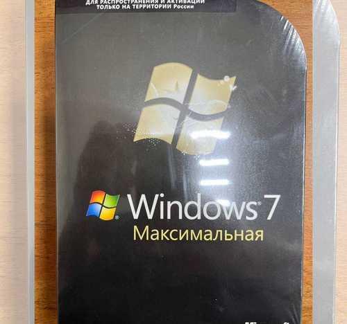 По Microsoft "Windows 7 Максимальная" Русская верс