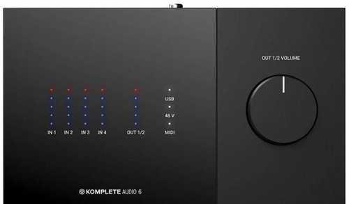 Native Instruments Komplete Audio 6 MK2