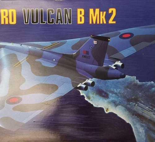 Модель самолета avro vulcan B Mk2