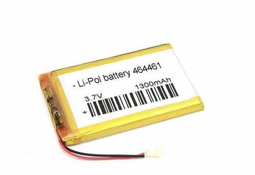 Аккумулятор Li-Pol (батарея) 4.6x44x61mm 2pin 3.7V