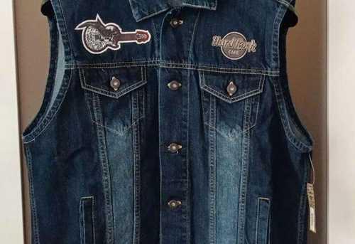 Джинсовая куртка Hard Rock Cafe