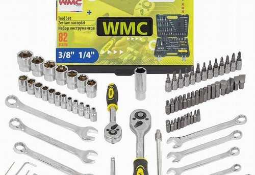 R) Набор инструментов 82 пр. WMC tools WMC-4821-5D