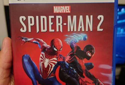 Диск Человек паук Spider man 2 ps5