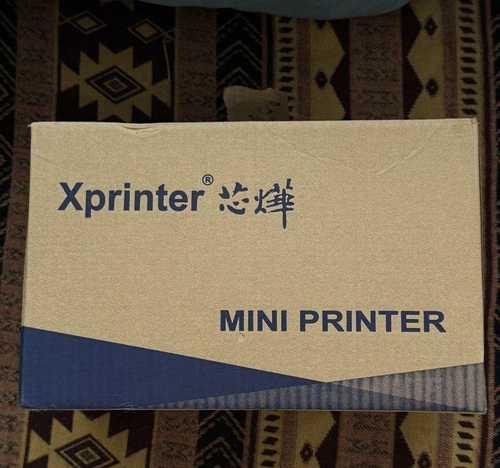 Термопринтер xprinter 365b